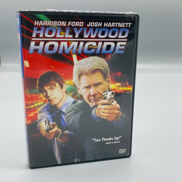 Media | Dvd Hollywood Homicide Actors Josh Harnett Harrison Ford Rated ...